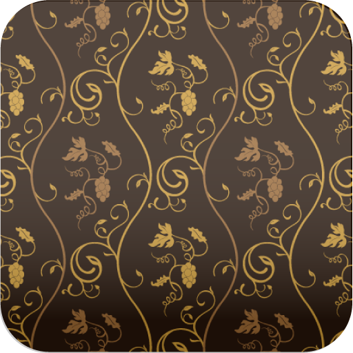 Vintage Pattern Background Old Vintage Wallpaper. Classical Seamless