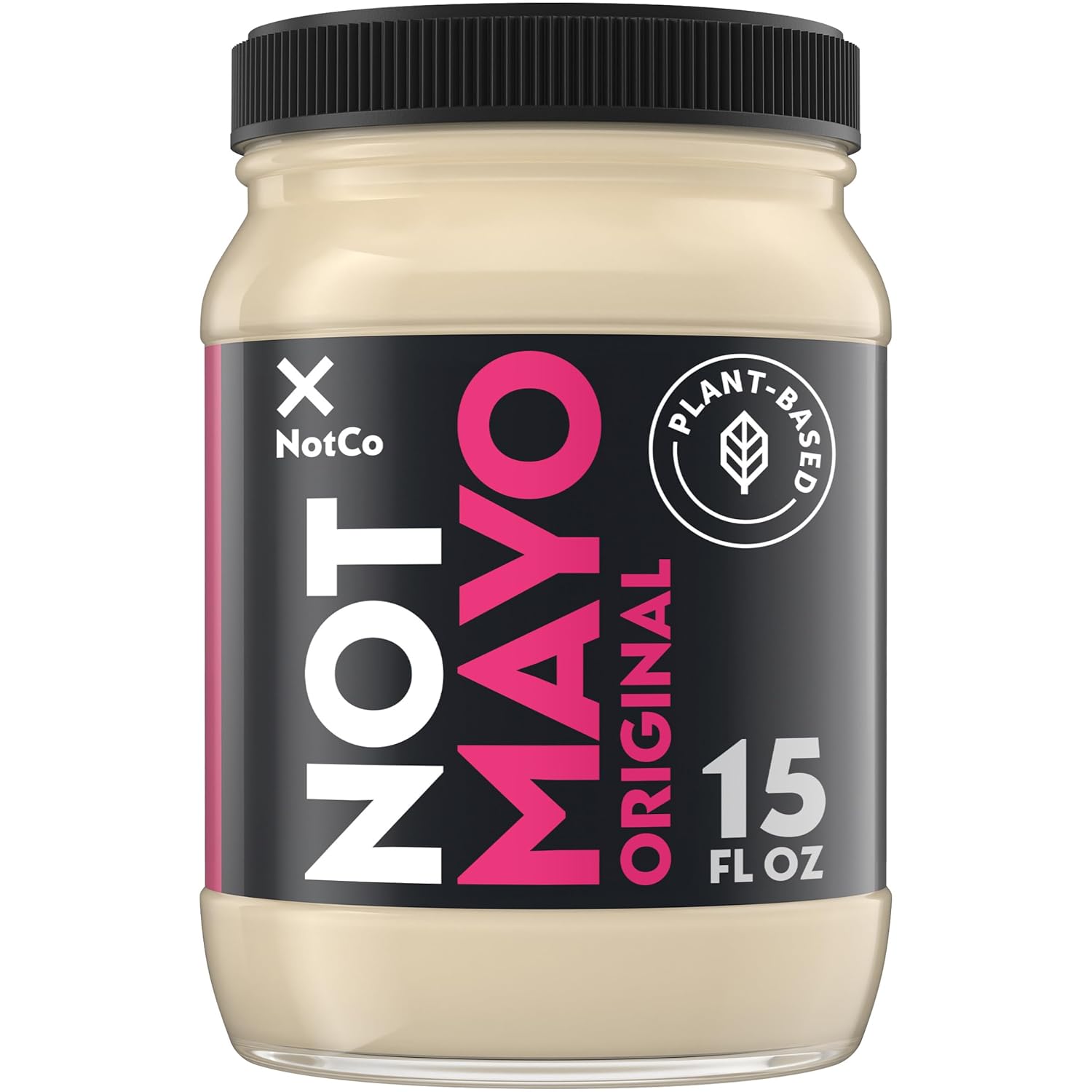 Amazon.com : NotMayo Plant-Based Vegan Mayo, Dressing and Spread, 15 fl ...