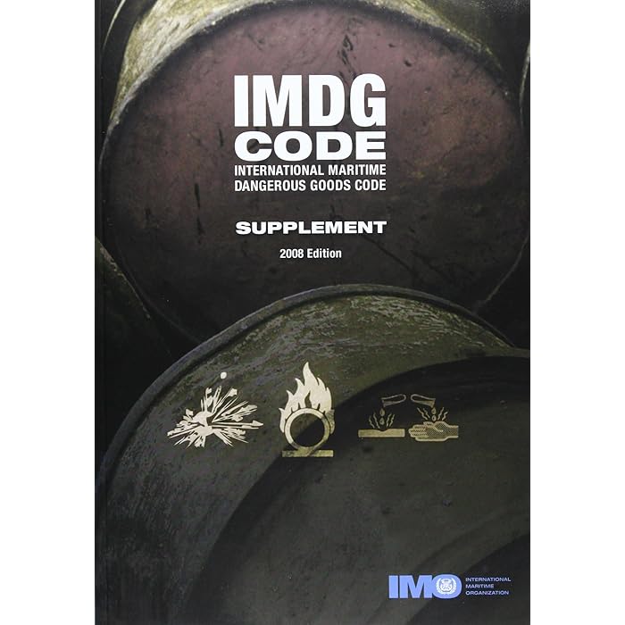 Buy IMDG code: international maritime dangerous goods code (IMDG Code ...