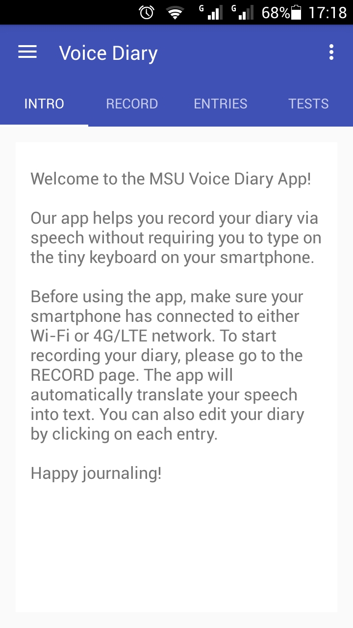 Voice Diary - App on Amazon Appstore