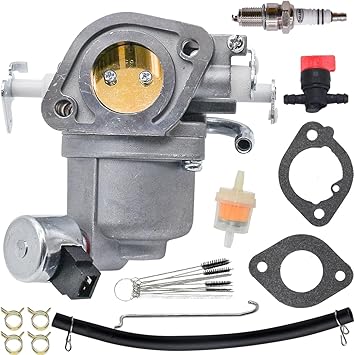 Amazon.com: JDLLONG 597126 594207 Carburetor Fit for 40N877 40N777 ...