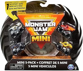 Amazon.com: Monster Jam Mini, Official Mini Collectible Monster Trucks ...