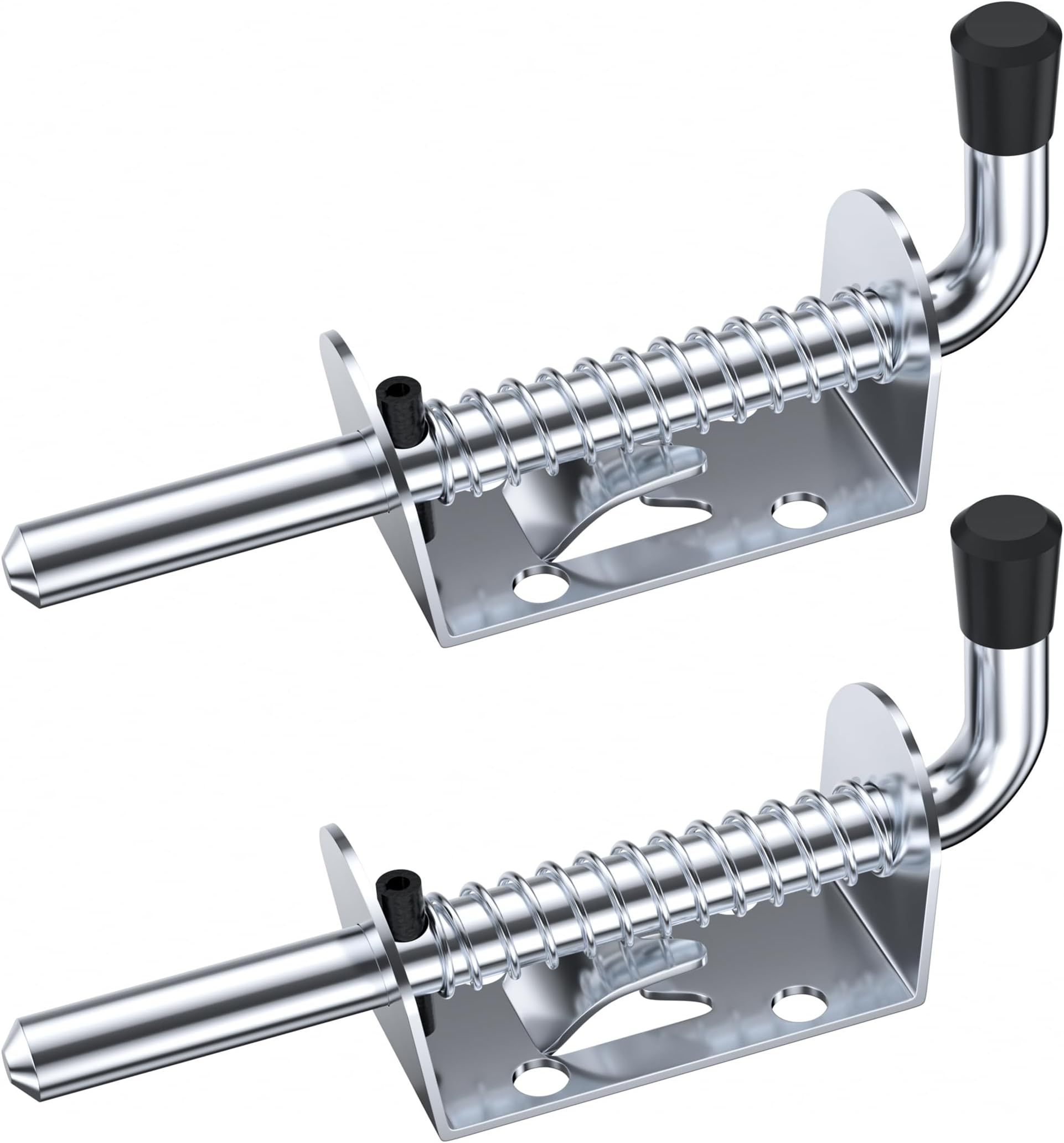 2 PCS 128MM Heavy Duty Spring Latch Pins,Spring Loaded Gate Latch ... 2 PCS 128MM Heavy Duty Spring Latch Pins,Spring Loaded Gate Latch ...