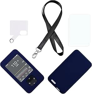 Amazon.com: Silicone case for Dexcom G7 & G6 Receiver (Includes Lanyard ...