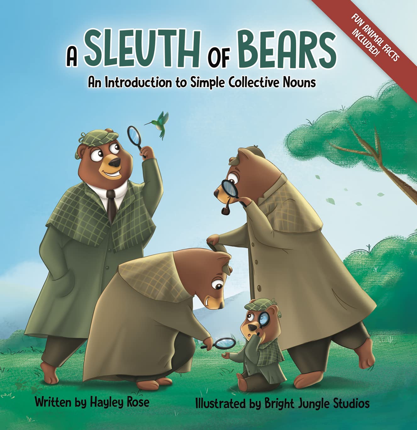 A Sleuth of Bears: An Introduction to Simple Collective Nouns eBook ...