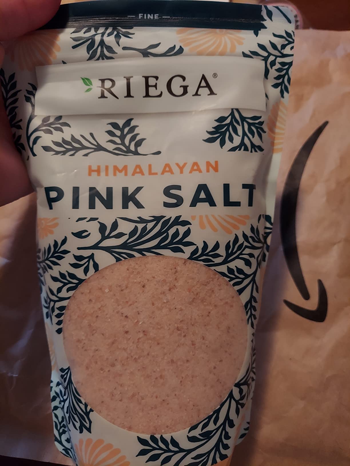 Amazon.com : Riega Himalayan Coarse Grind Pink Salt, 8 Ounce ...