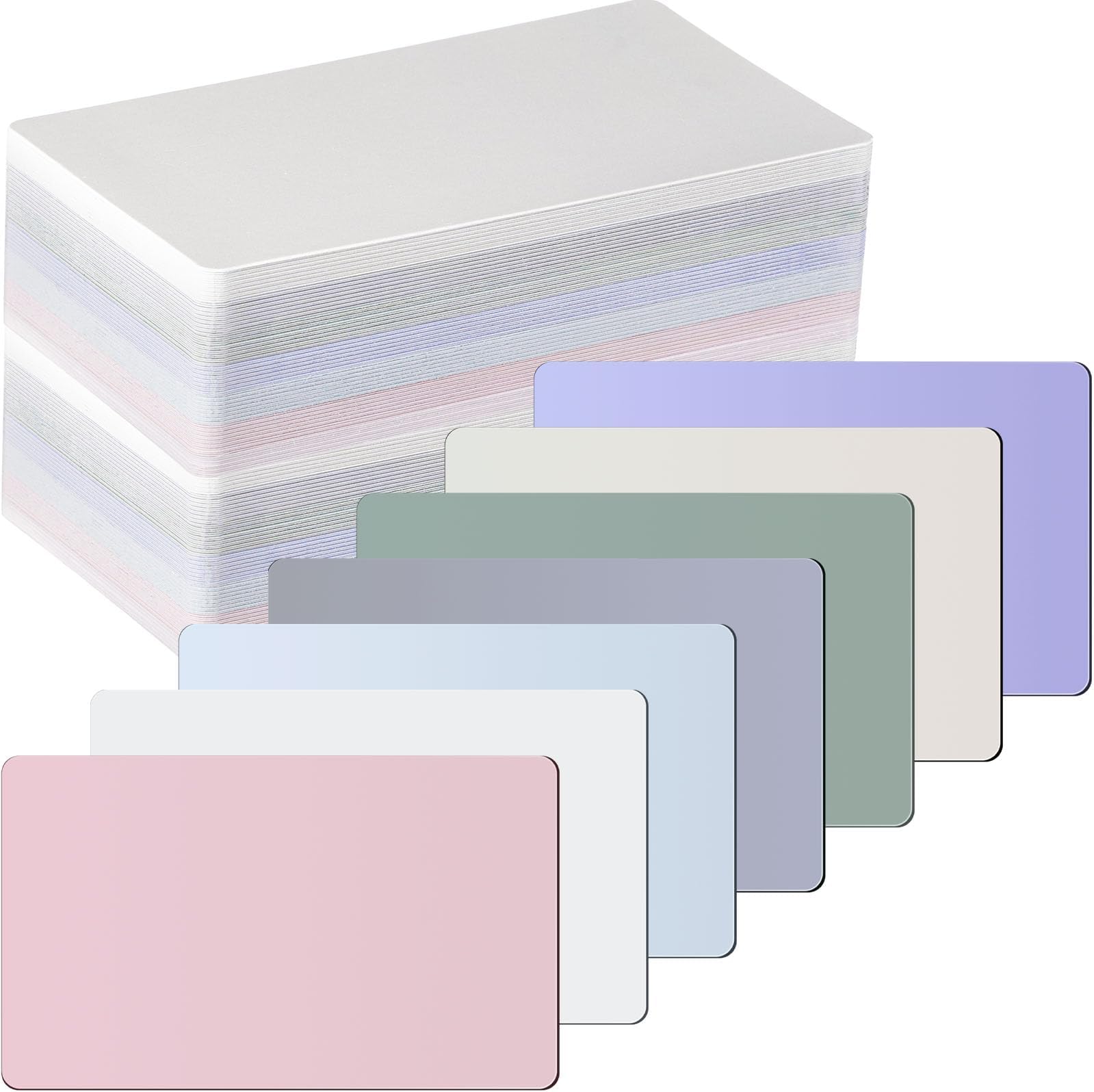 Amazon.com : Harloon 100 Pcs Dry Erase Index Cards 3 x 5 Inch Laminated ...