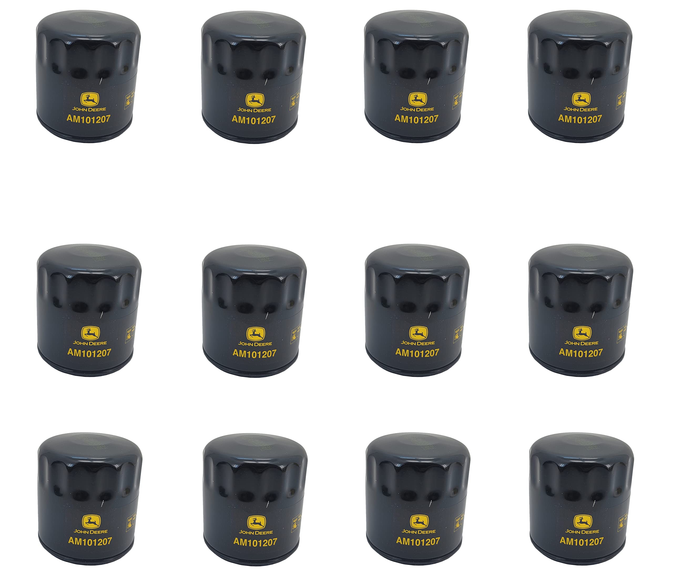 Amazon.com: John Deere (12 PACK) Original Equipment Oil Filter ...
