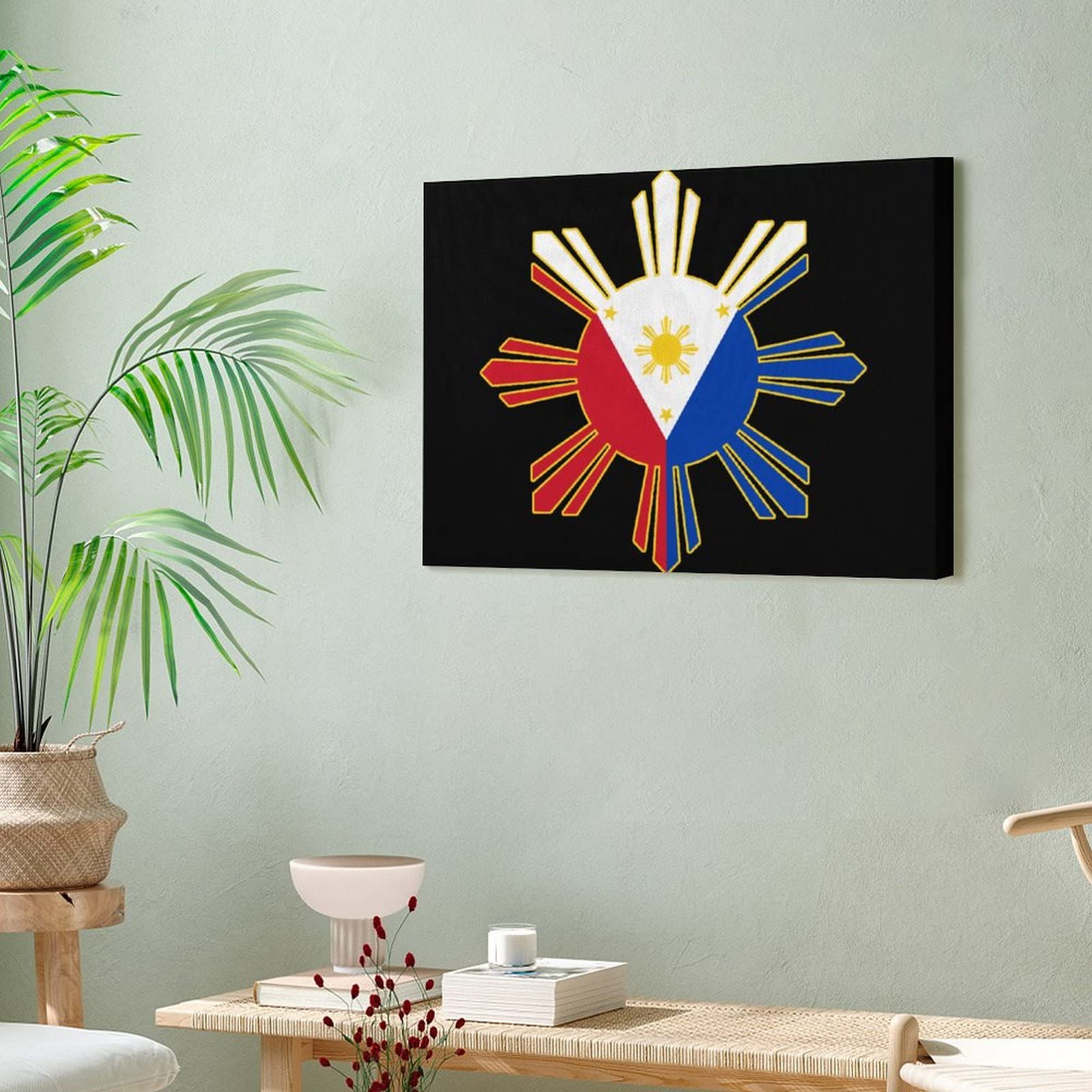 Philippine Flag Design Art