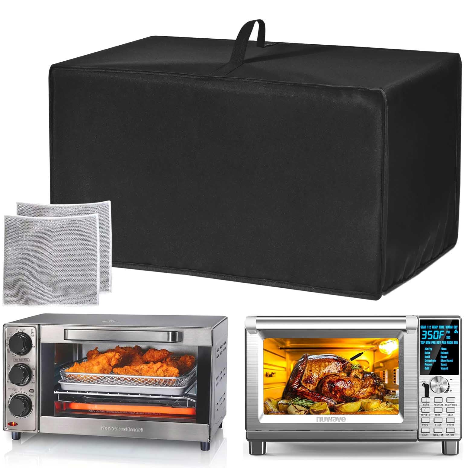 Amazon.com: Oven, Toaster Dust Cover, 600D Thickened Nylon Material ...