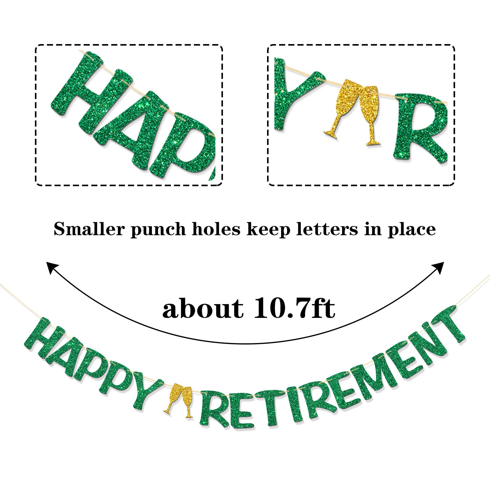 Free Printable Retirement Banners