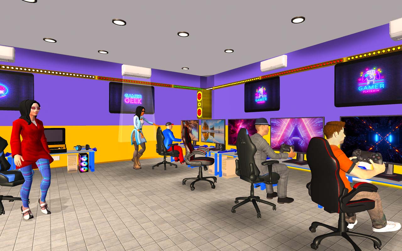 Internet Gaming Cafe Simulator - App on Amazon Appstore