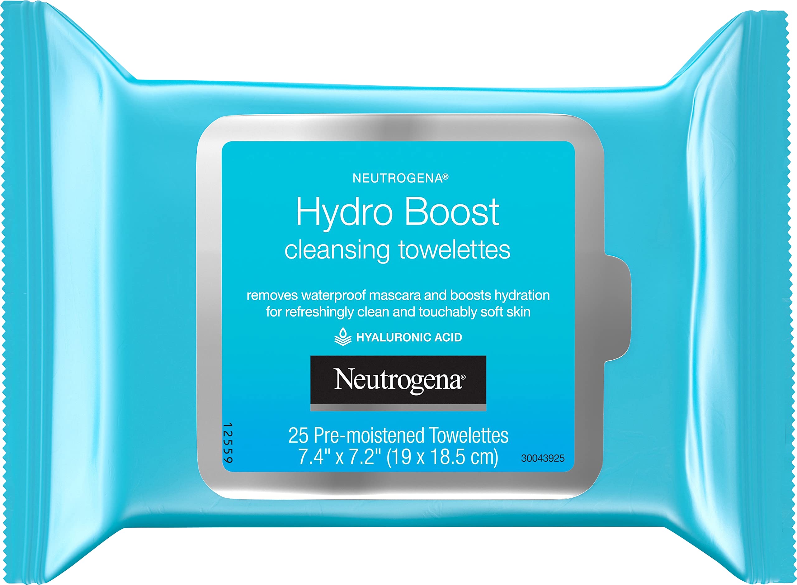 Snapklik.com : Neutrogena Hydro Boost Facial Cleansing Wipes