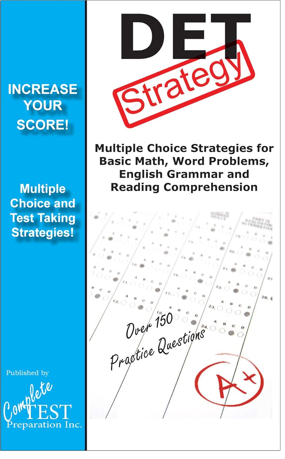 Amazon.com: DET Test Strategy! Winning Multiple Choice Strategies for ...