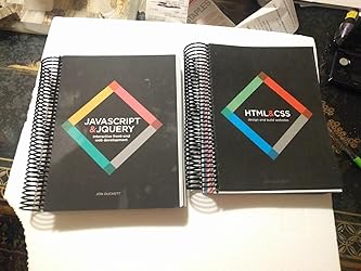 Web Design with HTML, CSS, JavaScript and jQuery Set: Duckett, Jon: 8601419903887: Amazon.com: Books