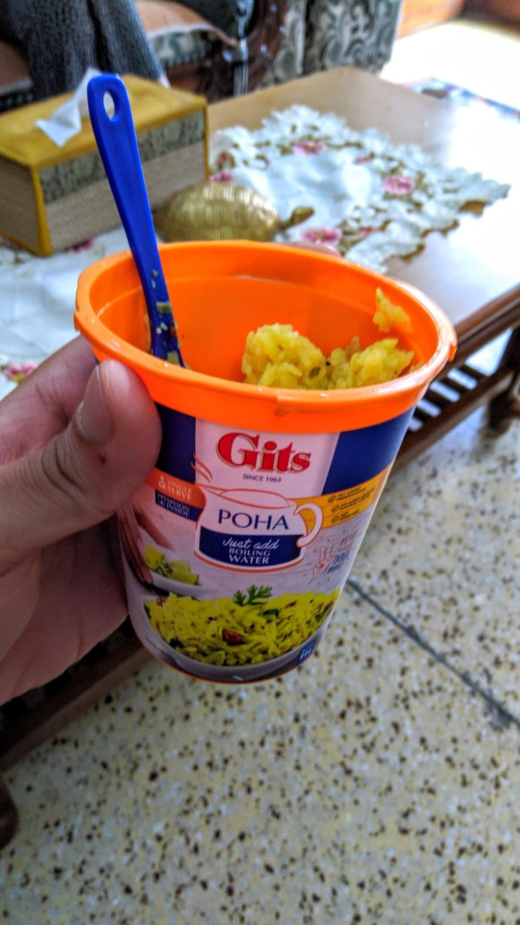 Gits Poha Cup 80GMS (Pack of 5) : Amazon.in: Grocery & Gourmet Foods