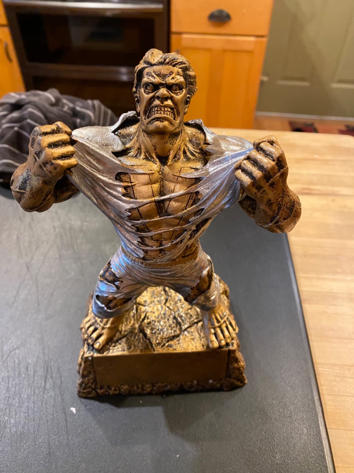 $6/mo - Finance Decade Awards Victory Monster Trophy - Hulk Beast Award ...