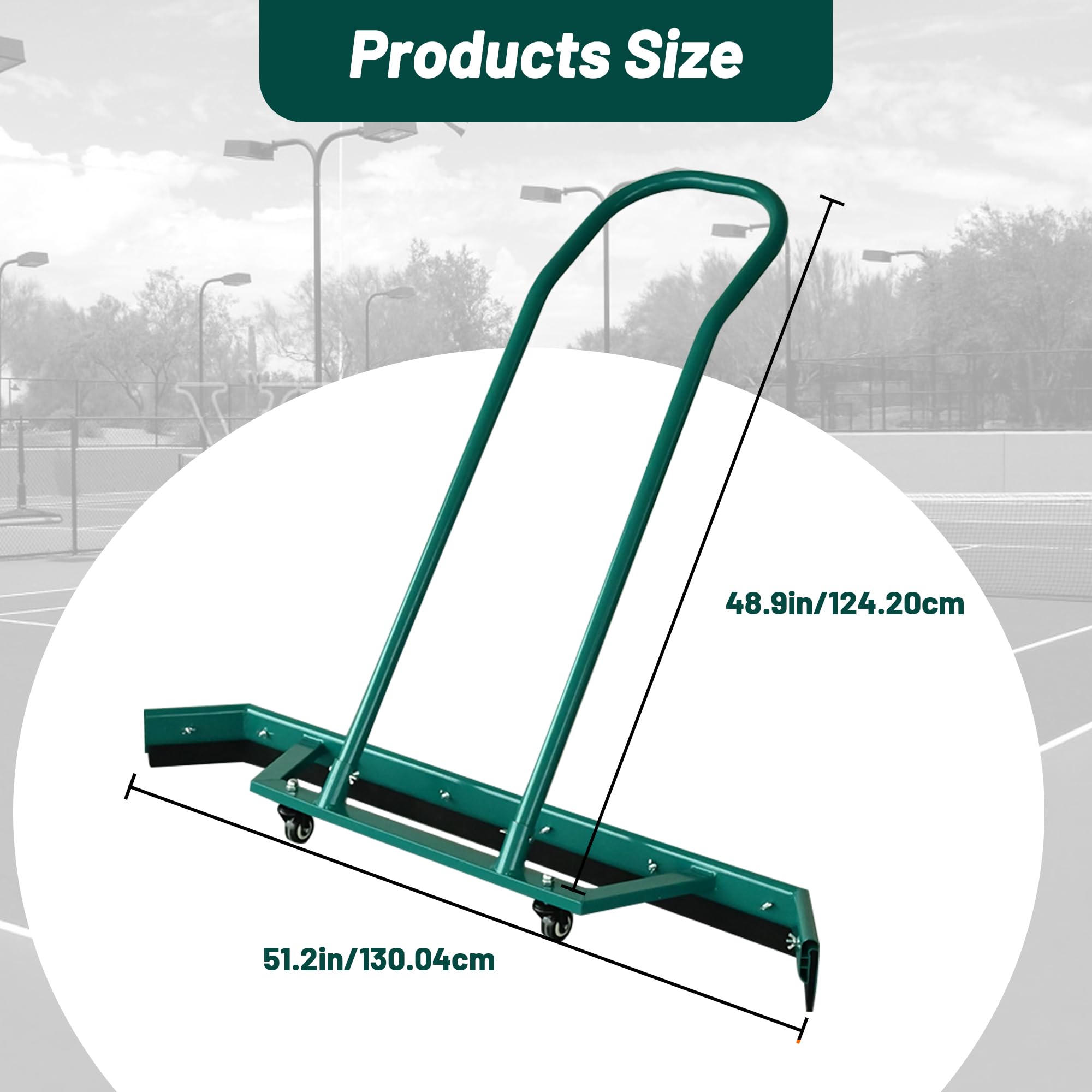 Tennis Court Squeegee Vermont Rol-Dri Tennis Court Roller Squeegee ...