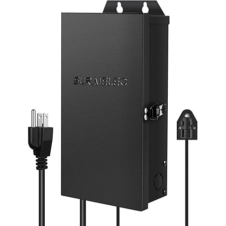 Amazon.com : Intermatic PX300 12V 300W Transformer with Automatic ...