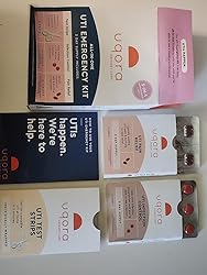 Amazon.com: Uqora UTI Emergency Kit - Comes with 2 Urinary Tract ...