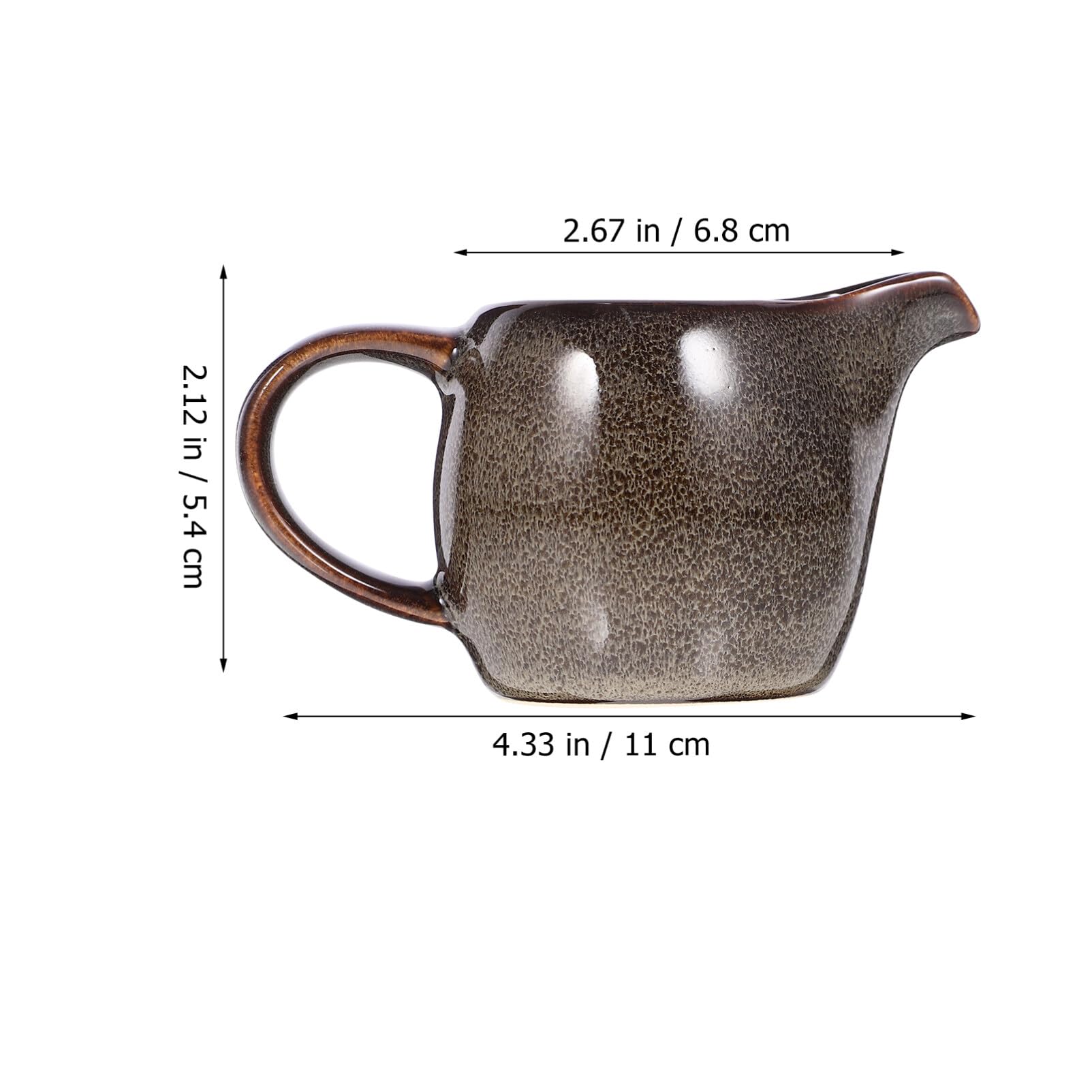 Snapklik.com : Mini Creamer Pitcher Ceramic Creamer Jugs Mini Sauce ...