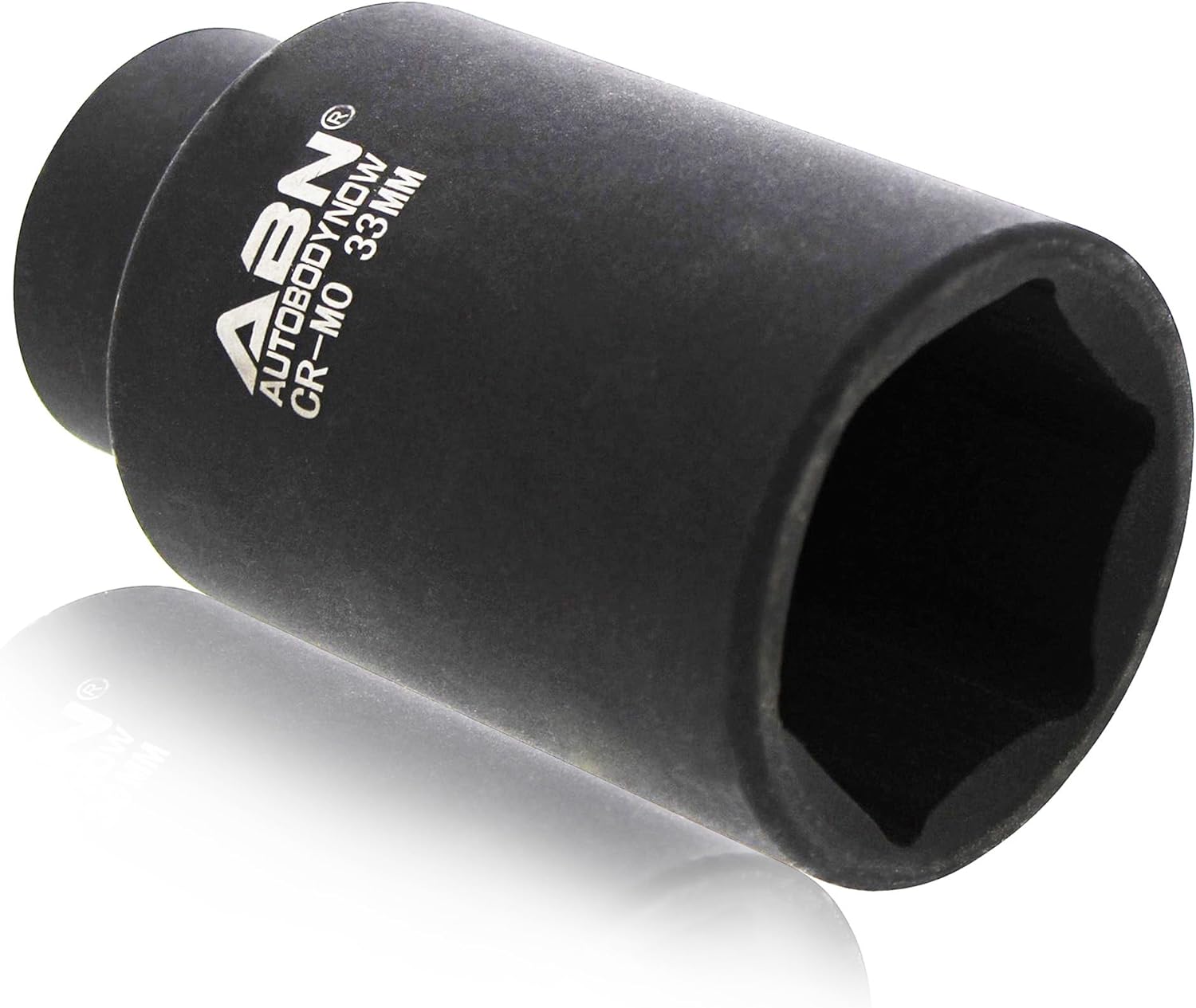 ABN Axle Nut Socket, 33mm, 1/2in Drive, 6 Point – Universal for All ...