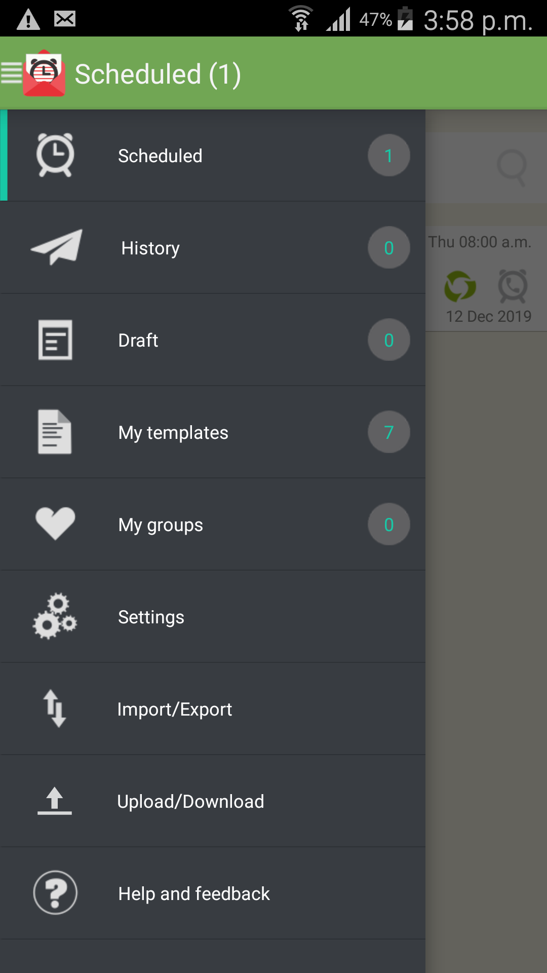 SMS-Call Scheduler Pro - Application sur Amazon Appstore