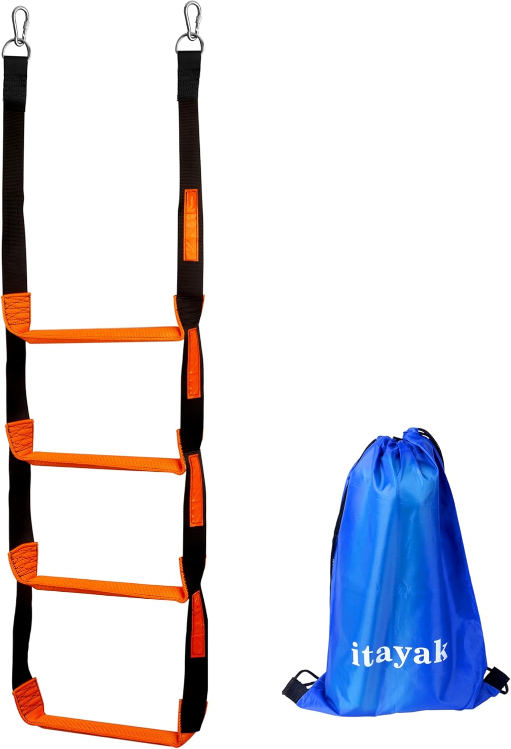 Amazon.com: Boat Rope Ladder, 4 Step Heavy Duty 880lbs Strength ...