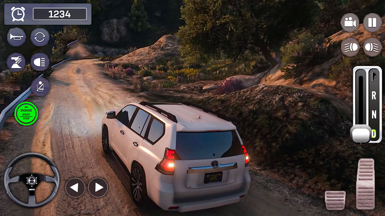 Offroad Prado SUV 4x4 Racing jeep Games 2024: Extreme Turbo Fast ...