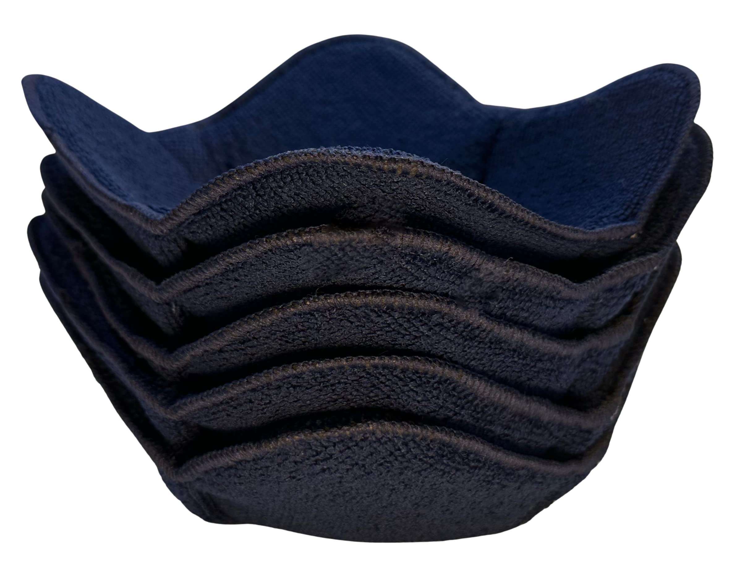Amazon.com: SHILA Bowl Snuggies, Dark Blue Set of 5 Microwave-Safe Hot ...