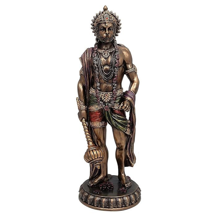Buy Fasherati DIVINE Large Hanuman Idol Hindu God of Strength ...