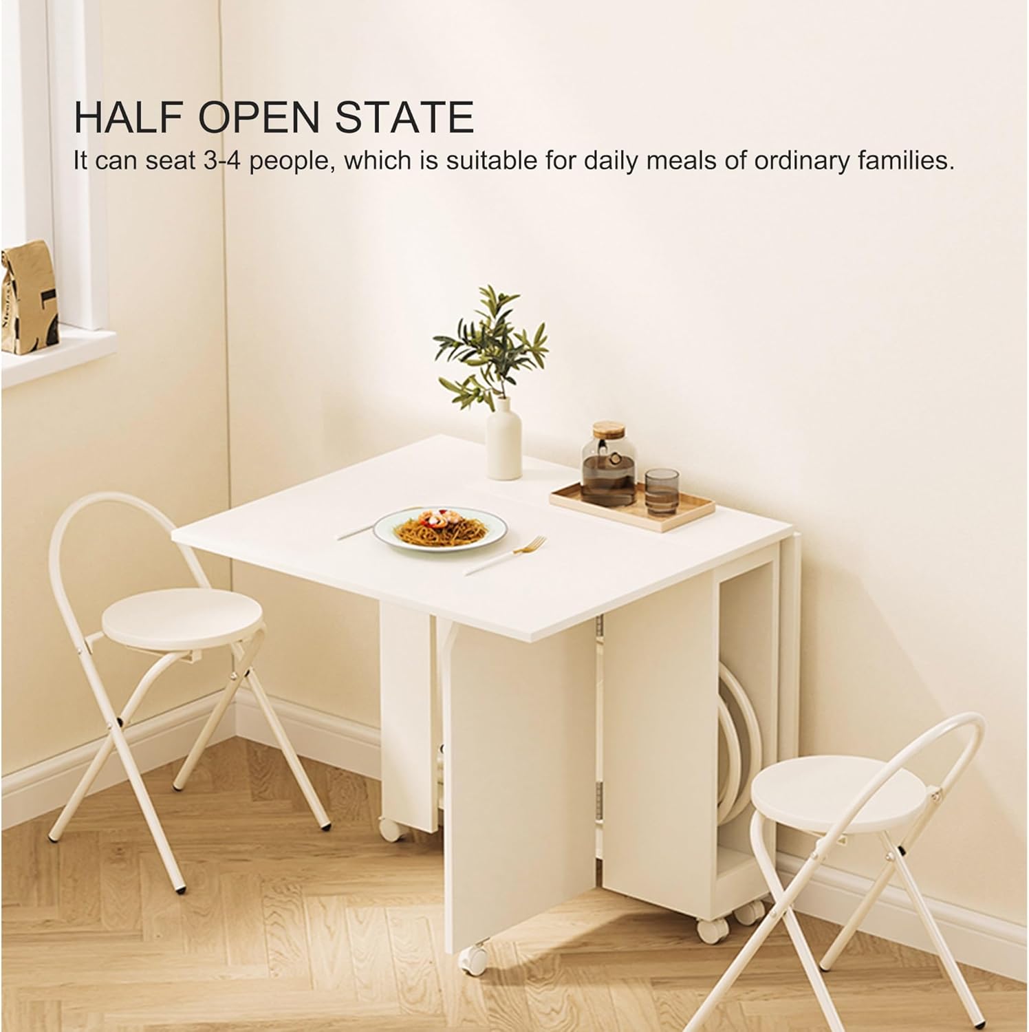 Yclty Foldable Dining Table User Manual