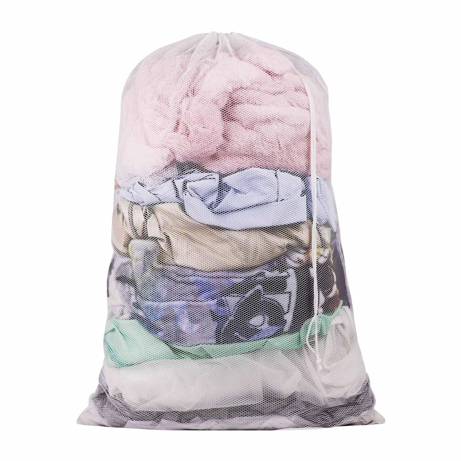 Amazon.com: Large Laundry Bag, Dirty Clothes Bag with Drawstring Lock ...