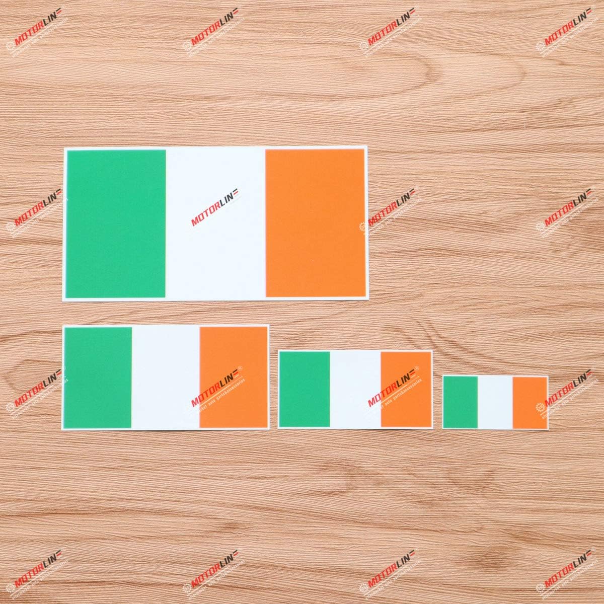 Amazon.com - Ireland Irish Flag Vinyl Decal Sticker - 4 Pack Glossy, 2 ...