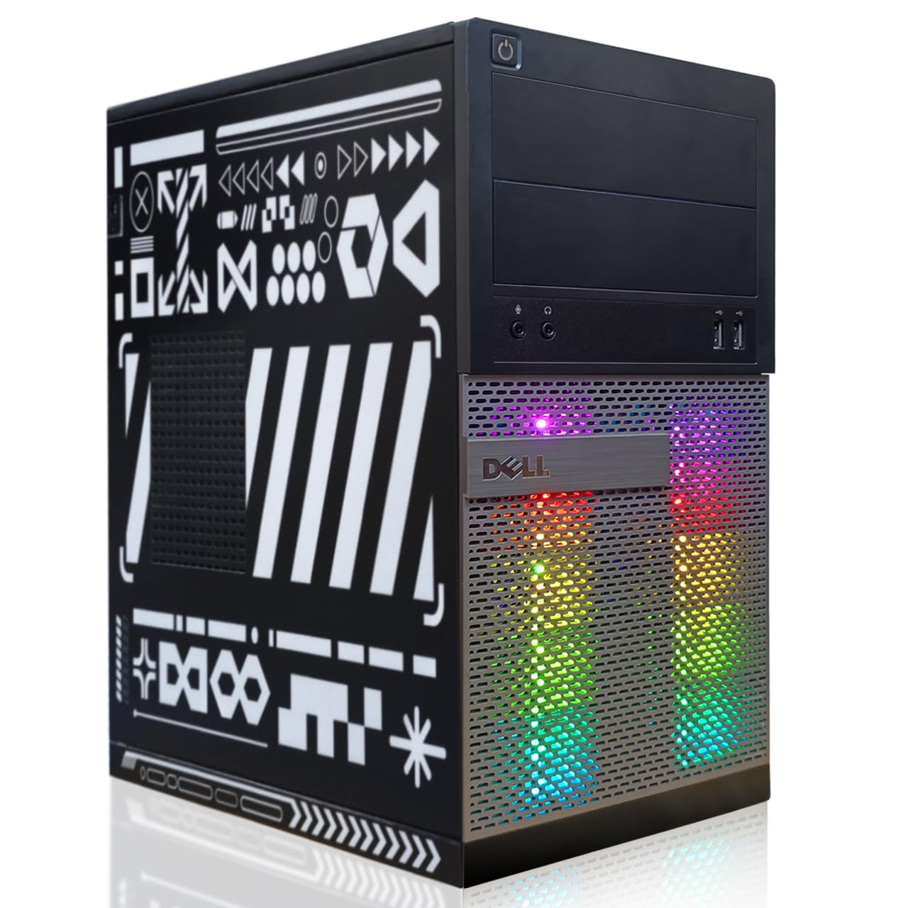 Dell Desktop RGB Gaming PC, Core I7 tot 3,9 GHz, GeForce GTX 750 Ti 4 ...