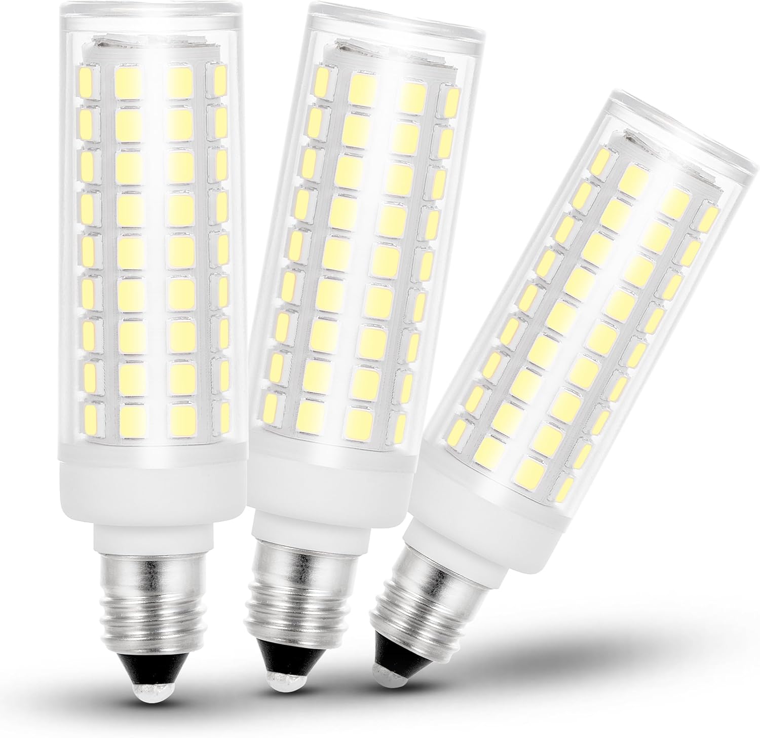 Xyanmc JD E11 Led Candelabra Bulbs 75 Watt Equivalent Dimmable, E11 7W ...