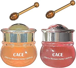 2Pack Lip Balm, Honey Sakura Moisturizing Lip Sleeping Mask Overnight ...