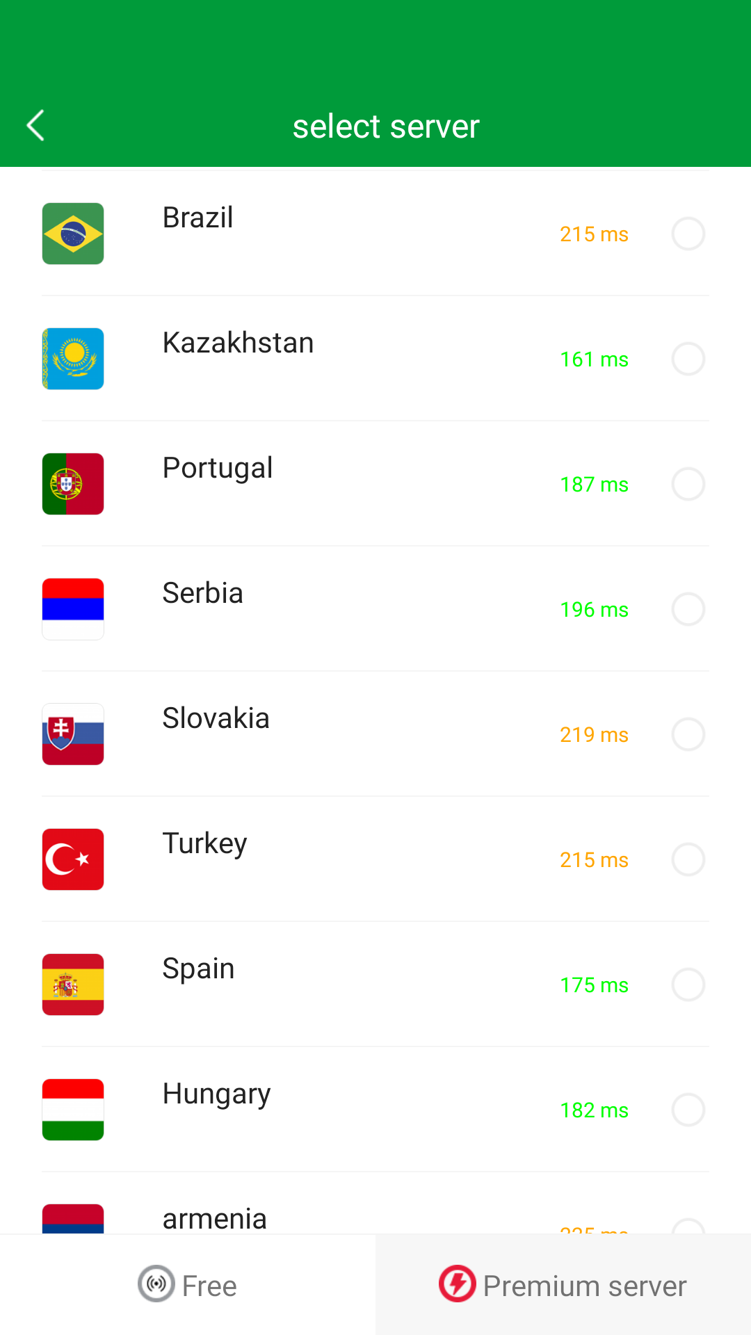 VPN Brazil - Use Brazil IP - App on Amazon Appstore