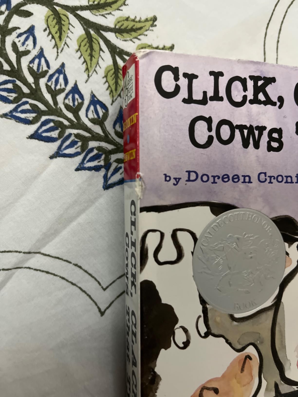 Click, Clack, Moo/Ready-To-Read Level 2 : Cronin, Doreen, Lewin, Betsy ...