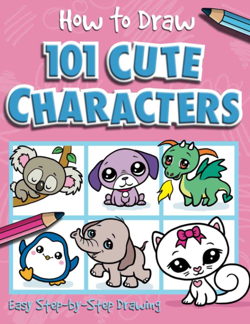 Cute And Easy Characters To Draw