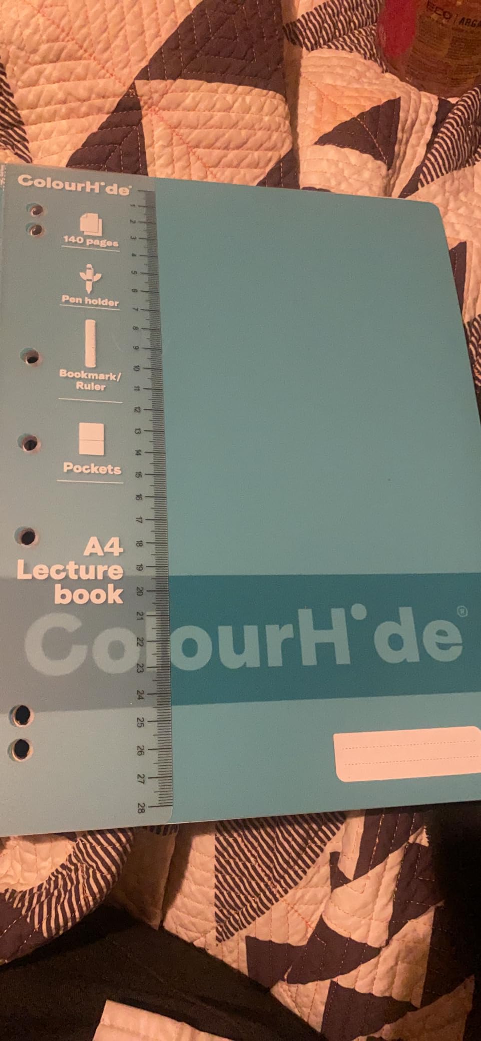 Colourhide A4 140 Page Lecture Book, Assorted : Amazon.com.au: Home