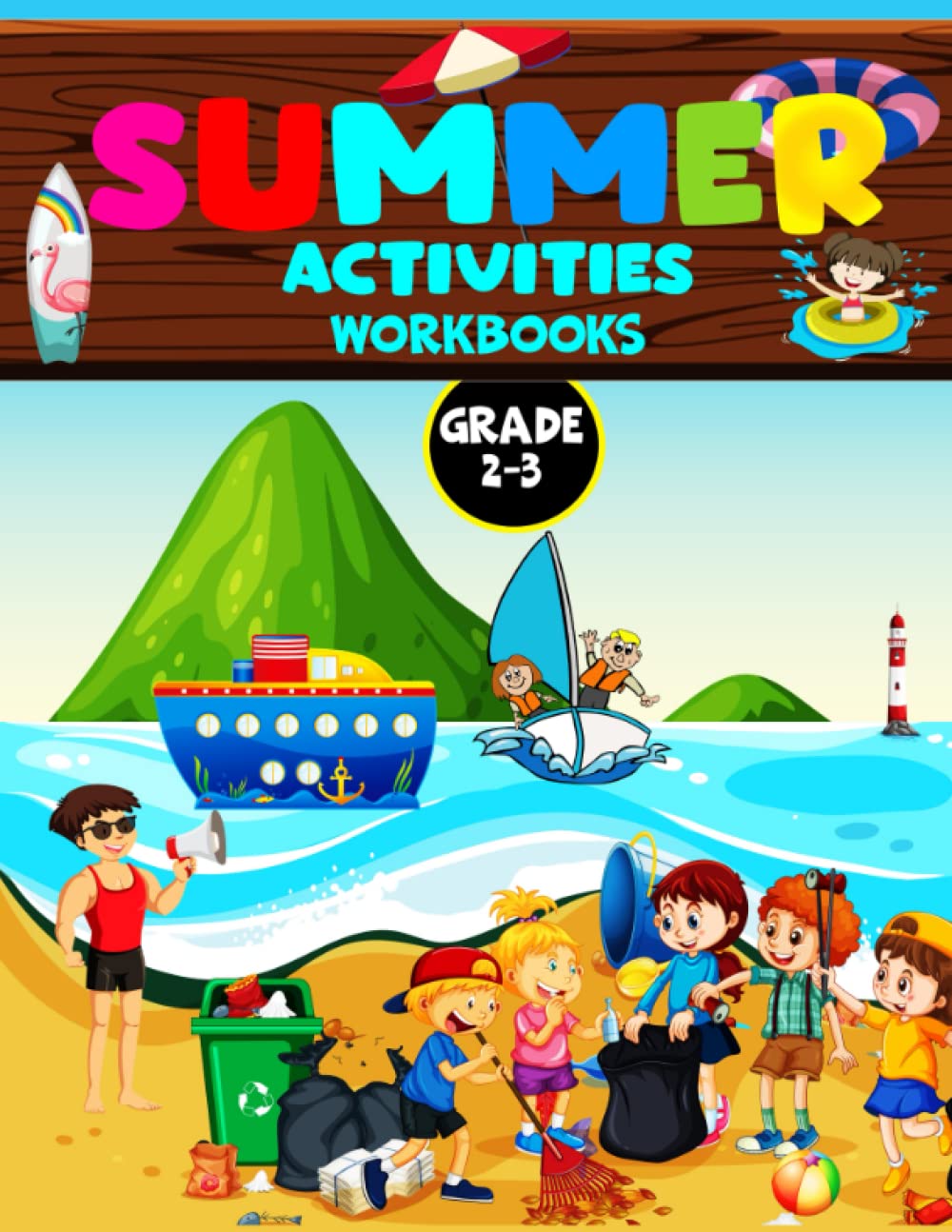 Buy Summer Activities Workbooks Grade 2-3: 2nd Grade and 3rd Grade ...