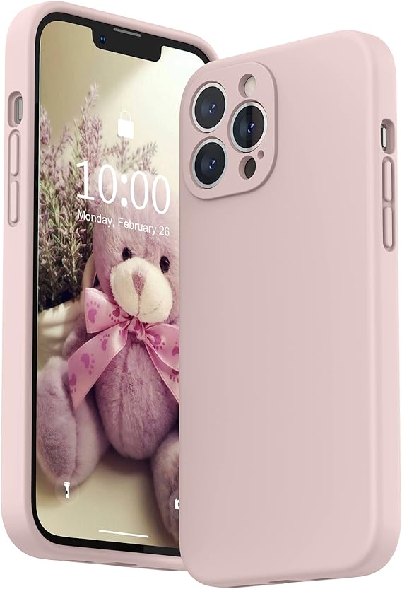 Amazon.com: SURPHY Silicone Case Compatible with iPhone 13 Pro Max Case ...