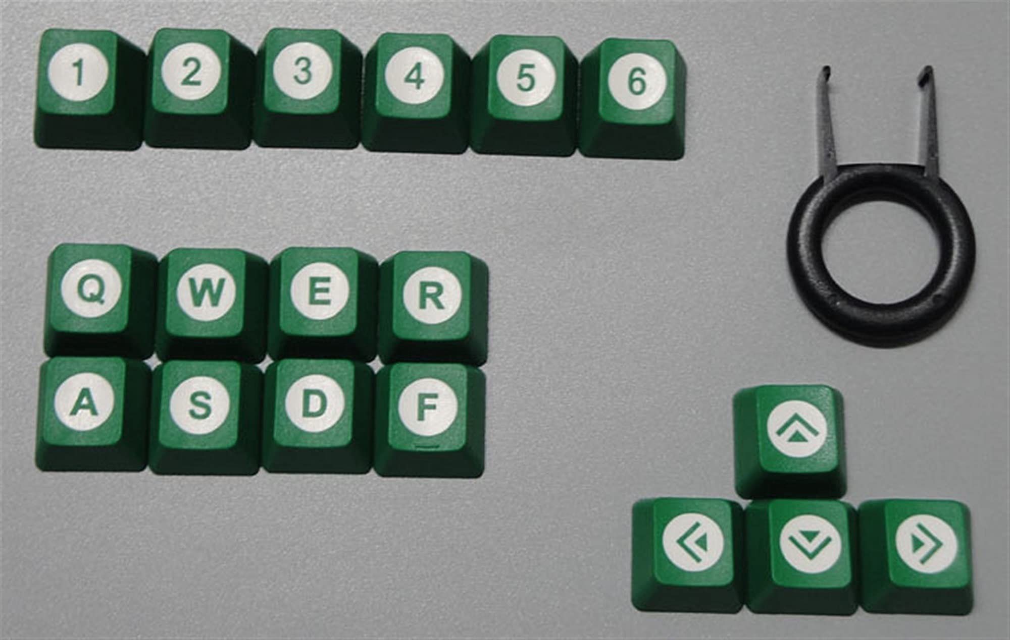 Keycaps Fyingke 18 Qwer Asdf Color Model 1 | Desertcart Slovenia