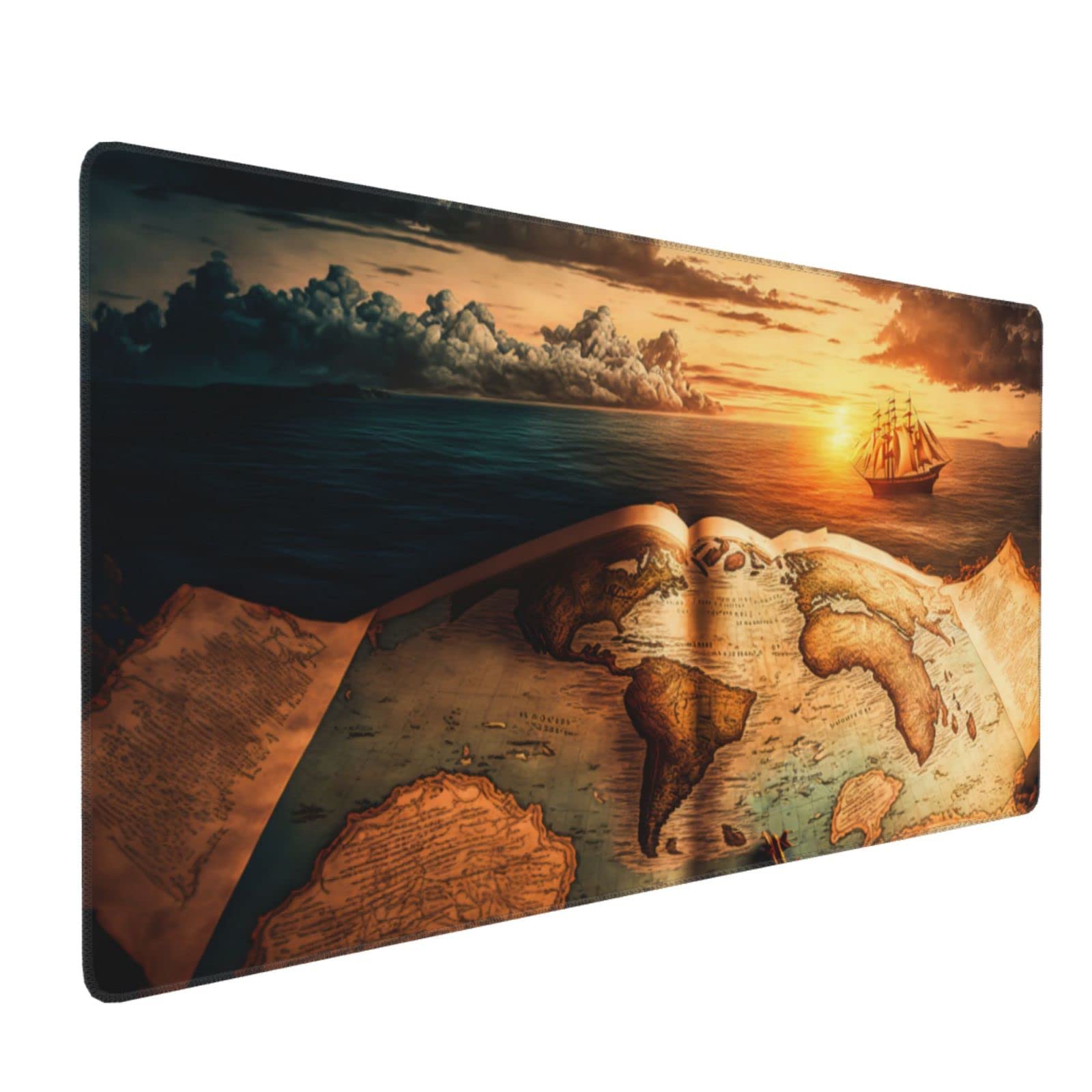 Amazon.com : CANFLASHION Gaming Mouse Pad,Large Mouse Pads for Desk,Non ...