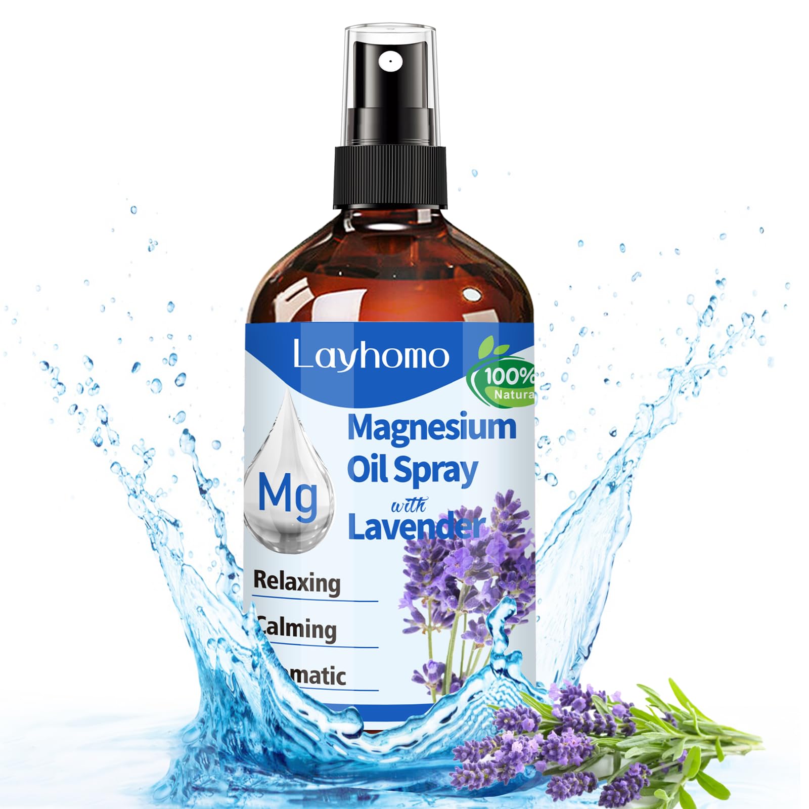 Amazon.com: Magnesium Oil,Magnesium Spray Magnesium Oil for Feet ...