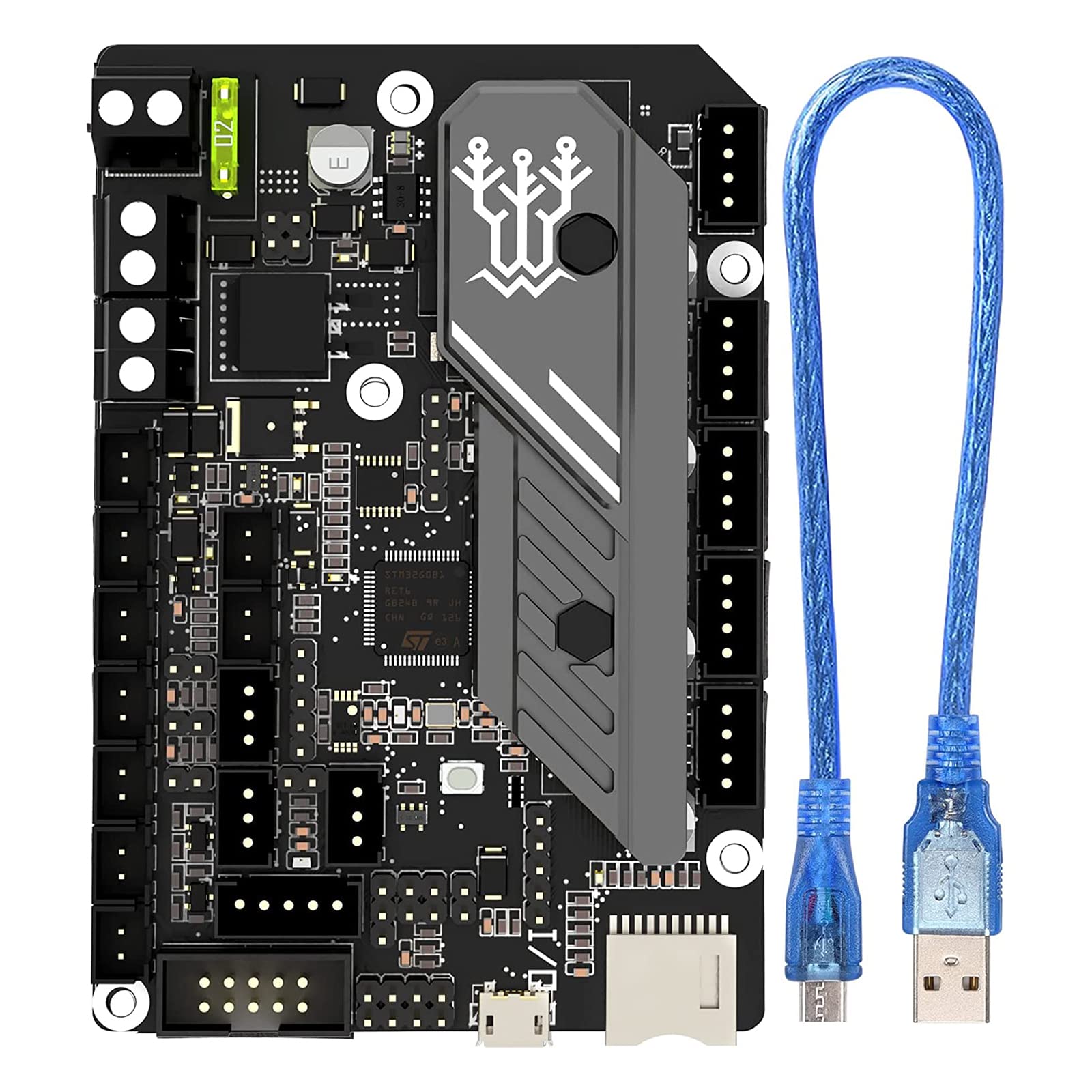BIGTREETECH-SKR V3.0 Motherboard with TMC2209 UART VS SKR 2 3D Printer ...
