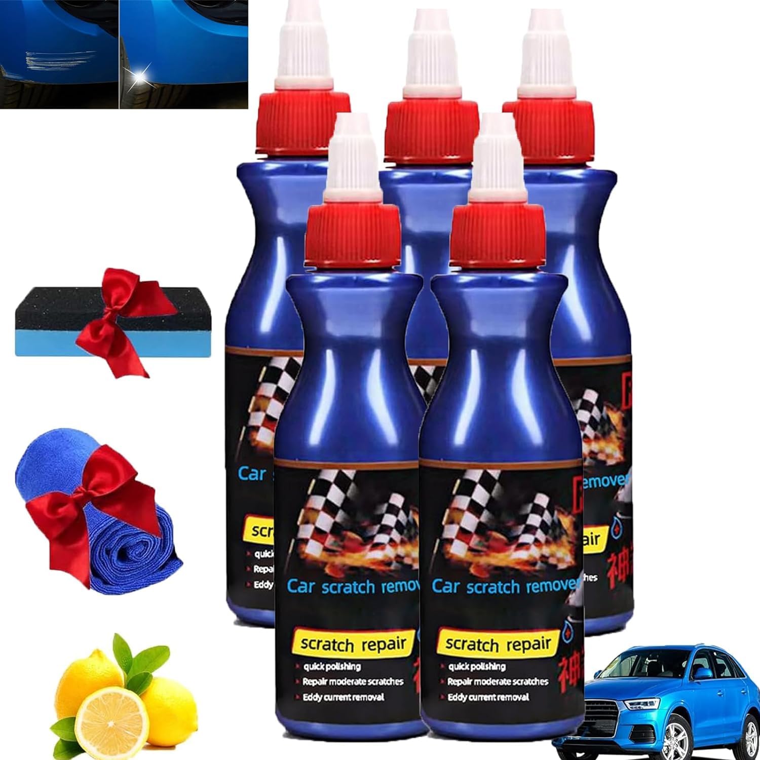 Amazon.com: Scratch Repair Wax for Car, Professional Car Paint Scratch ...