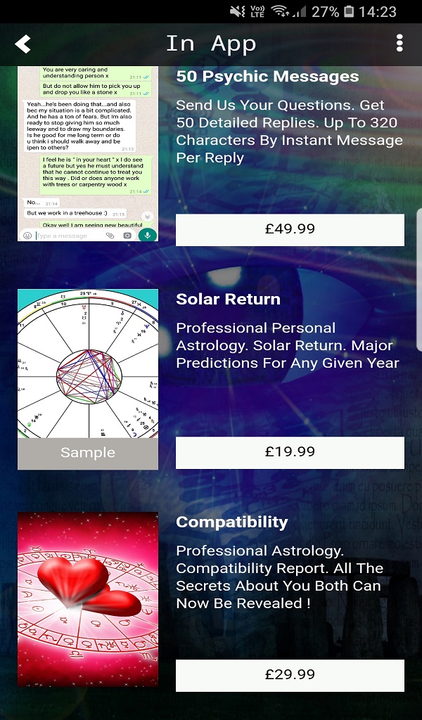 Psychic Readings - App on Amazon Appstore