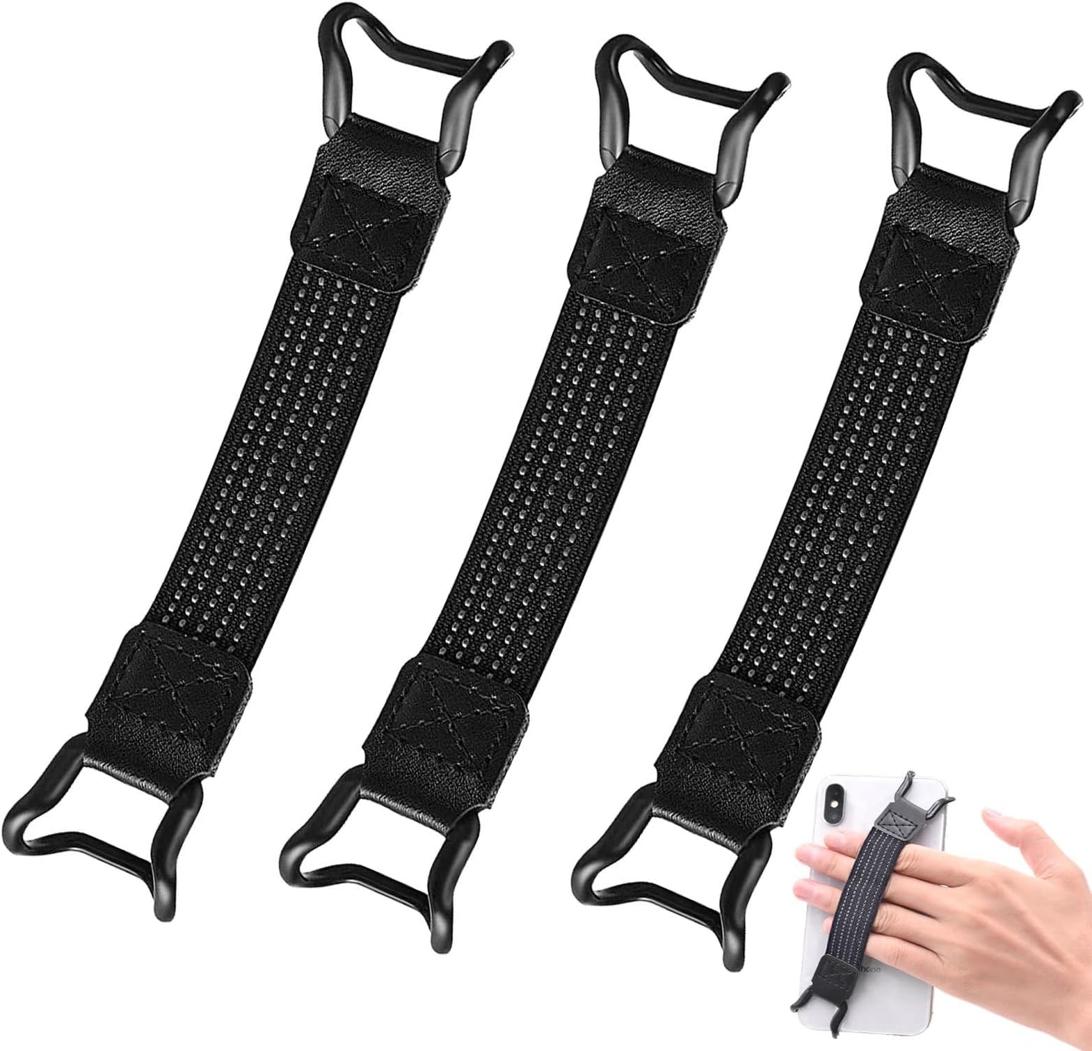 Mobile Phone Security Hand Strap Holder, LIUHUIZEYU Mobile Phone Grip ...